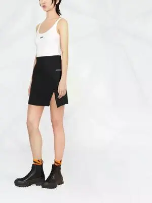 Off-White High-waisted Mini Skirt