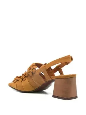 Chie Mihara Floral Lely Sandals