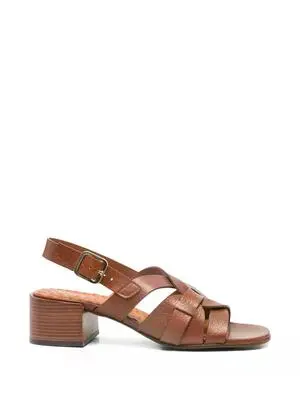 Chie Mihara Leather Sandals