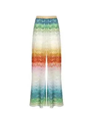 Missoni Patterned Wide Leg Trousers