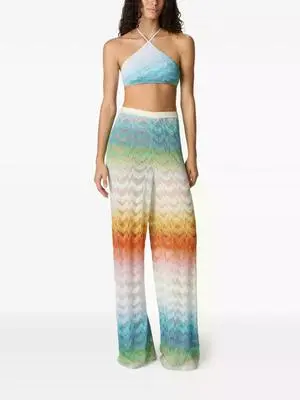 Missoni Patterned Wide Leg Trousers