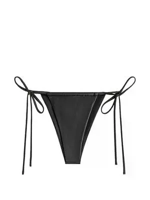 Kith Tie-fastening Bikini Bottom - Black