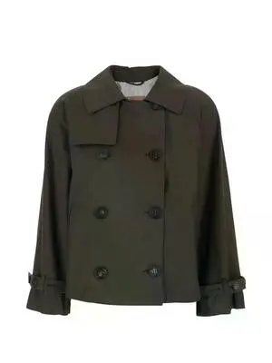 Max Mara Mtczeno Double-breasted Trench Coat