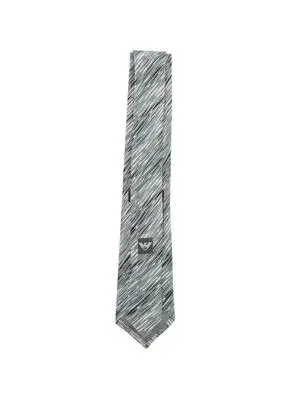 Emporio Armani Patterned Necktie