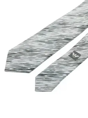 Emporio Armani Patterned Necktie