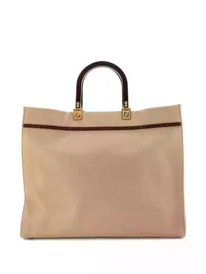 Fendi Sunshine Shopper Medium Tote Bag
