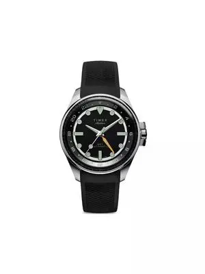 TIMEX Atelier Gmt24 M1a 40mm Watch - Black