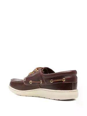 Timberland Laced Boat Loafers