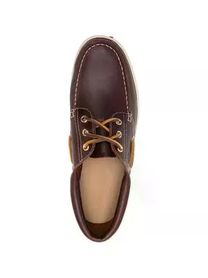 Timberland Laced Boat Loafers