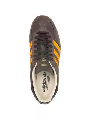 Adidas Striped Leather Trainers