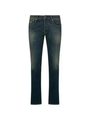 Moorer Logo Jeans For Men