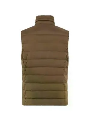MOORER Padded Button Vest