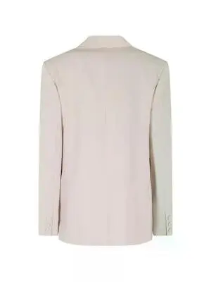 Federica Tosi Double-breasted Blazer - Neutrals