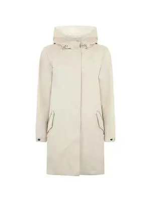 MOORER Hooded Parka Coat