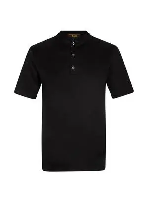 MOORER Button-up T-shirt