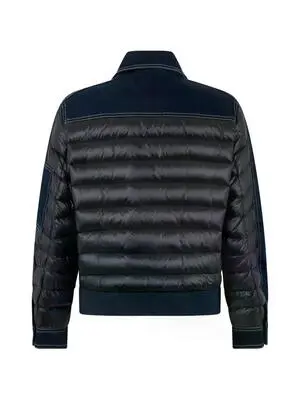 MOORER Padded Bomber Jacket