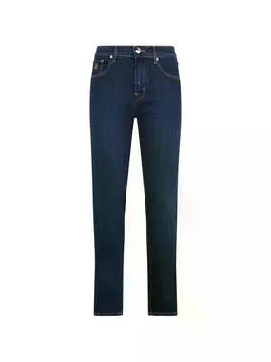 MOORER Five-pocket Jeans