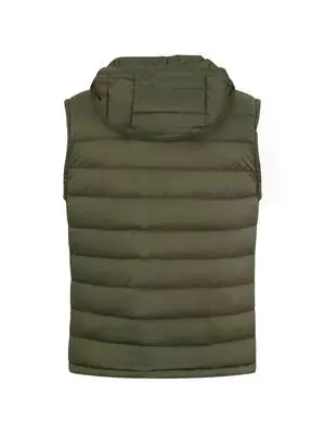 MOORER Zip Sleeveless Gilets