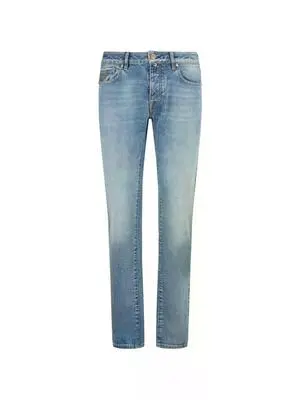 MOORER Five-pocket Jeans