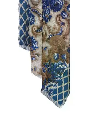PIERRE-LOUIS MASCIA Aloeuw Floral Geometric Shawl