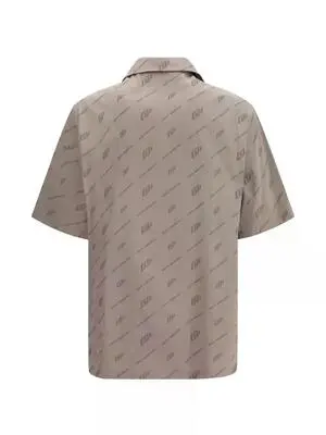 Off-White Jacquard Bowling Shirt