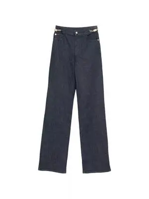 Emporio Armani Belted Jeans For Women