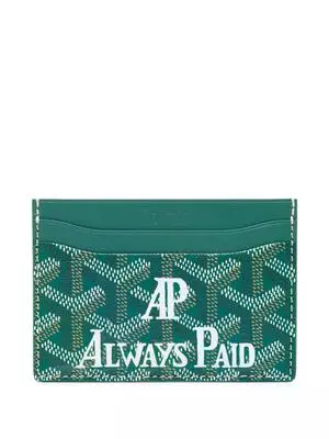 Goyard Customised Saint-suplice Cardholder - Green
