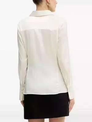 Guess Button-down Long-sleeve Blouse