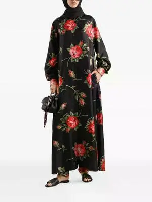 Dolce & Gabbana Floral Trousers