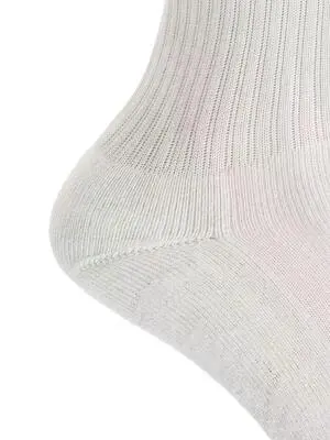Rick Owens Ribbed Knee-high Socks