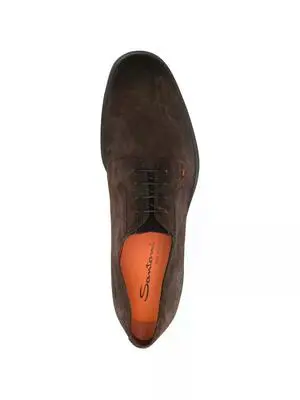 Santoni Easy Derby Shoes