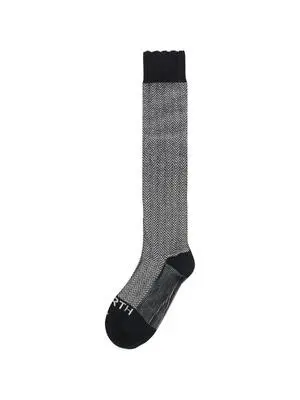 MC2 SAINT BARTH Herringbone Socks - Grey