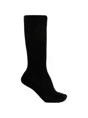 Rick Owens Ribbed Knit Socks