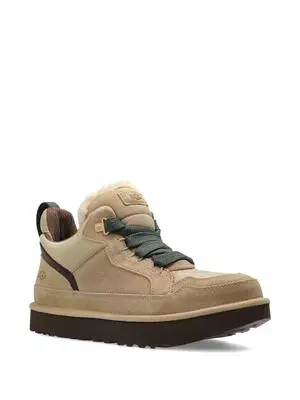 UGG Lowmel Panelled Sneakers - Neutrals