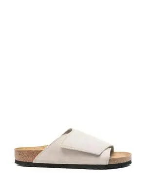 BIRKENSTOCK Solana Suede Leather Sandals