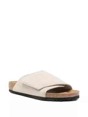 BIRKENSTOCK Solana Suede Leather Sandals