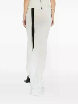 Rick Owens Drawstring Slit Skirt