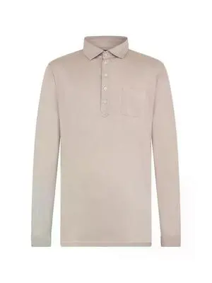MOORER Pocket Polo Shirt