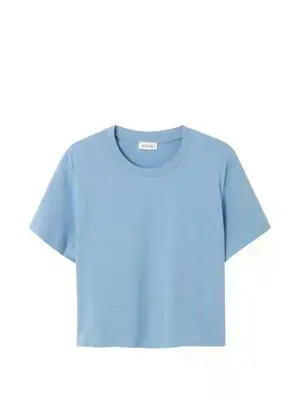 American Vintage Short-sleeve Ypawood T-shirt - Blue