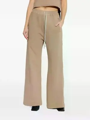Rick Owens Drawstring Button Trousers