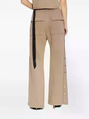 Rick Owens Drawstring Button Trousers