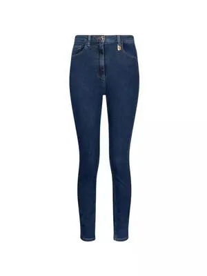 Elisabetta Franchi Faded Jeans For Women