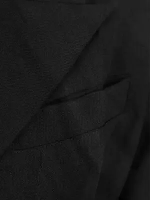 SETCHU Belted Double-breasted Blazer
