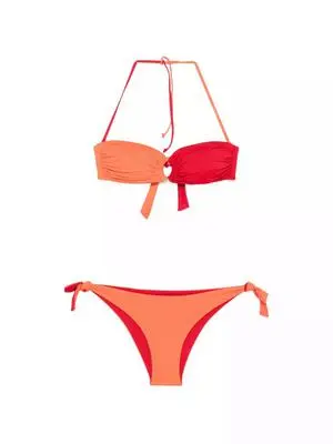 FISICO Ring Tie Bikini - Orange