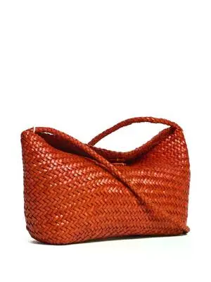 Dragon Diffusion Diagonal-pattern Foldover Shoulder Bag