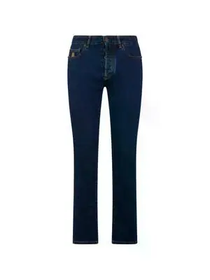 Moorer Button Detailed Jeans For Men