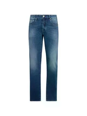 MOORER Five-pocket Jeans