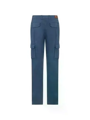MOORER Flat-pocket Cargo Trousers