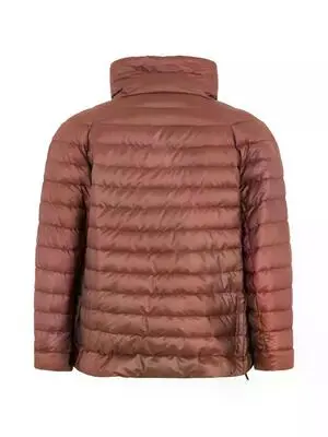 MOORER Padded High-neck Jacket