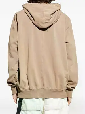Rick Owens Zip-up Hoodie - Neutrals
